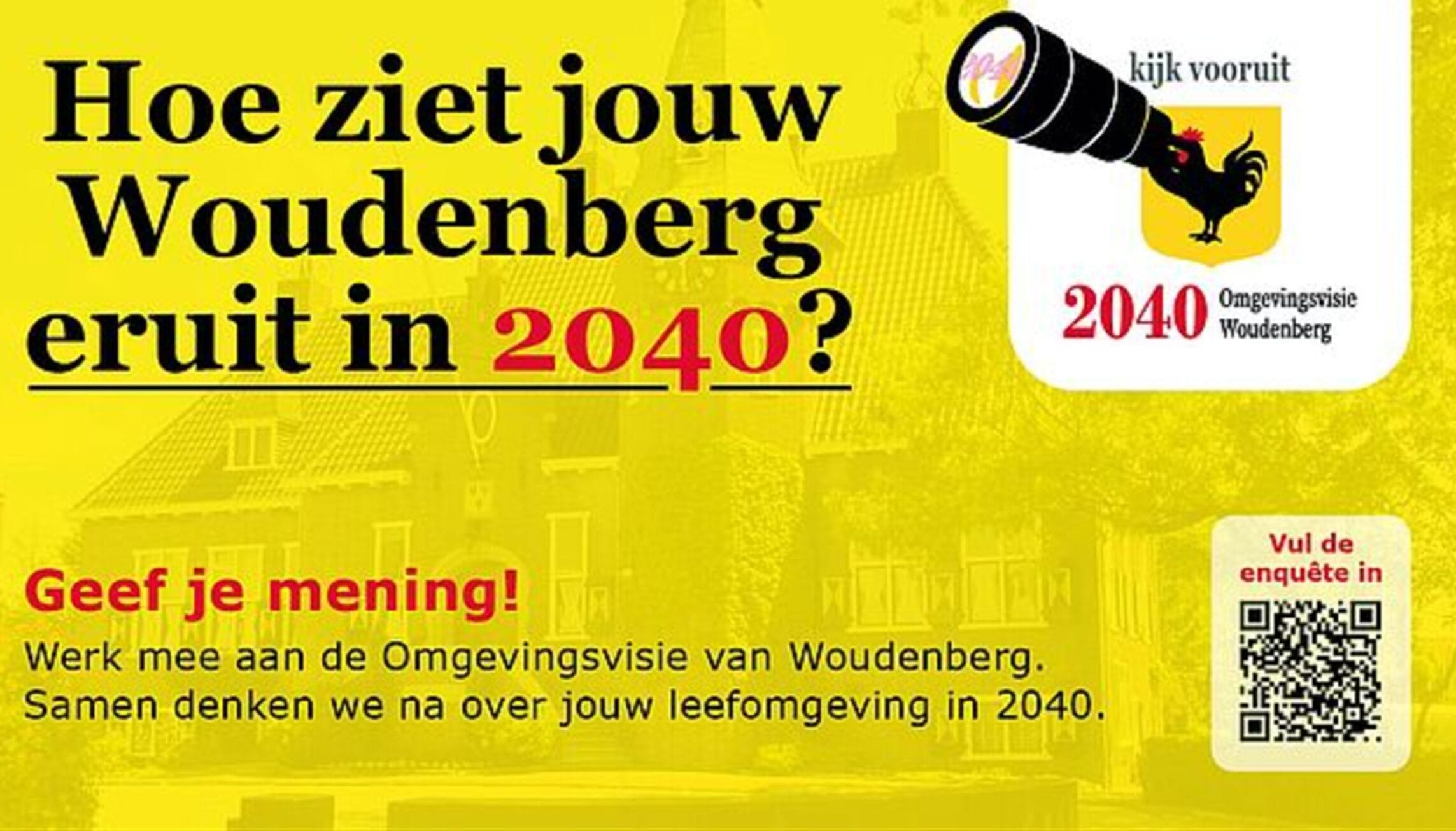 Hoe ziet jouw Woudenberg in 2040 eruit? - Showhb